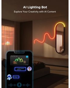 Govee - Neon 2 MATTER ohebný LED pásek 5m RGBIC Wi-Fi IP67