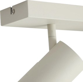 Moderní stropní bodové svítidlo béžové 2-světla nastavitelné - Renna