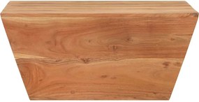 Konferenční stolek ve tvaru V 117 x 50 x 30 cm masivní akácie 320388