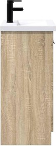 Sada koupelnového nábytku Dub sonoma 56 x 37,5 x 81 cm 3404146