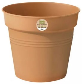 Plastový květináč elho GREEN BASICS, průměr 17 cm, terakotový