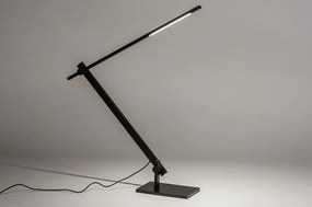 Stolní LED lampa Margeaux Black