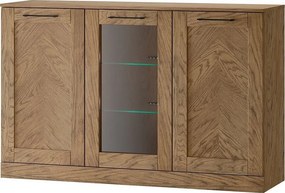 Casarredo - Komfort nábytek Komoda MIRI 45 3D dub rustikální