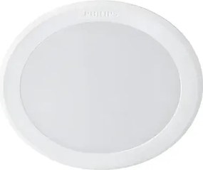 Philips Meson 5,5W 6500K bílá / LED podhledové svítidlo / 550lm / 9,5c