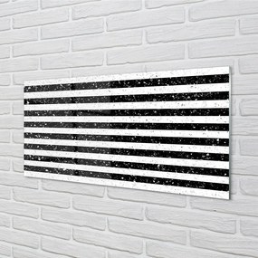 Obraz na skle Skvrny zebra pruhy 100x50 cm