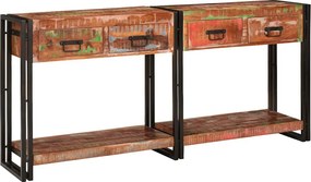 Konzolové stolky 2 ks Vícebarevný 161 x 33 x 75 cm 3324225
