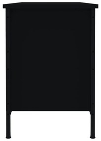 Botník černý 100 x 35 x 50 cm kompozitní dřevo - Default Title