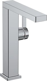 Hansgrohe Tecturis E, páková umyvadlová baterie 210 Fine CoolStart EcoSmart+ s odtokovou garniturou Push-Open, chromová, HAN-73060000