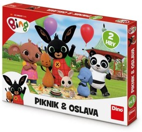 Dino Bing - Piknik a oslava - dětská hra