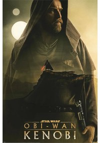 Postershop Plakát - Star Wars: Obi-Wan Kenobi (Light Vs Dark)