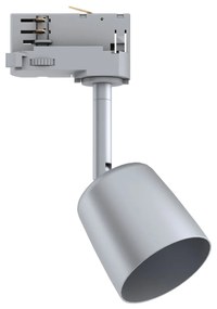 Paulmann 95530 ProRail3 Cover, stříbrný reflektor, 1x10W LED GU10, prům. 6,6cm