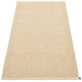 Vinylový koberec Pappelina MONO Sand/Cream Velikost pappelina: 85x160 cm