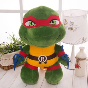 Plyšové postavičky Želvy Ninja, 25 cm Varianta: Rafael