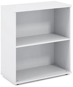 Nízká skříň Impress 74 x 37 x 80 cm, bílá