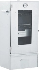 Grilovací trouba / udírna s generátorem kouře pozinkovaná ocel 3200763
