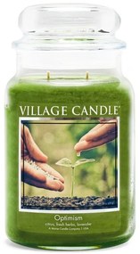 Village Candle Vonná svíčka Optimismus - Optimism, 602 g