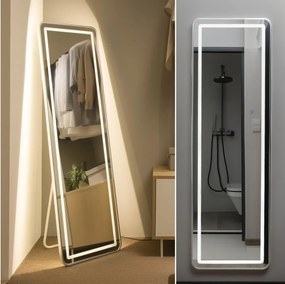 BRILAGI - Stojací zrcadlo BELLEZA LED/42W/230V 160x50 cm IP44 CRI 90 stmív. +CCT