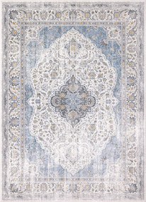 Kusový koberec Skjern popelavě šedý 300 x 400 cm