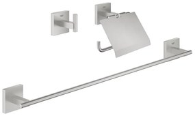 GROHE 41124DC0 - Sada doplňků START CUBE 558 mm nerez