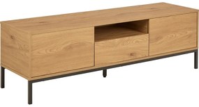 TV stolek Seaford 140 cm dub divoký