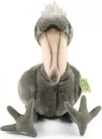 RAPPA Plyšový pták člunozobec 33 cm / ECO-FRIENDLY / od 0 měsíců