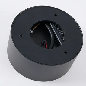 BRILAGI - LED Venkovní stropní svítidlo FORIS LED/14W/230V pr. 12 cm černá IP44