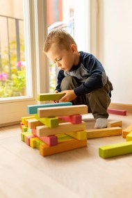 Magnetická stavebnice TEGU Tints - 42 dílů