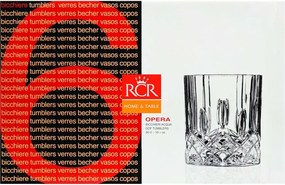 RCR OPERA SKLENICE NA WHISKY 300ML SADA 6 KS