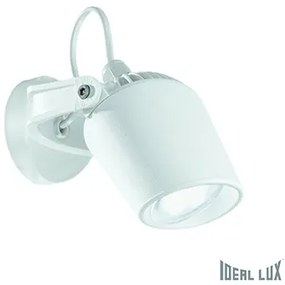 Venkovní nástěnné svítidlo Ideal Lux Minitommy AP1 bianco 096483 bílé