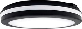 XXXLutz KOUPELNOVÉ STROPNÍ LED SVĚTLO, 30/30/5 cm - Světla do koupelny - 004182001901