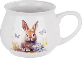 Sada keramických hrnků JARO zajíc 300 ml 2 ks