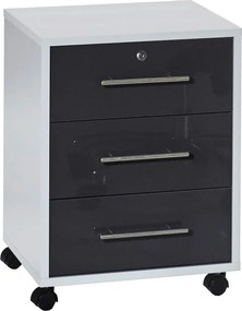 XXXLutz POJÍZDNÝ KONTEJNER, 44/58/40 cm MID.YOU - Online Only kancelářský nábytek - 001067006411