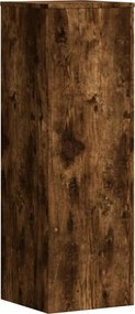 vidaXL Stojany na rostliny 2 ks 33x33x100 cm kompozitní dřevo [3307882] Barva: Bílá