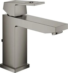 Grohe Eurocube umyvadlová baterie s výpustí kartáčovaný hard graphite 23445al0 G23445AL0