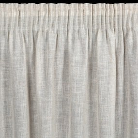 ZÁVĚS NA PÁSCE KARLI 140X270 CM KRÉMOVÁ