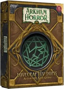 Asmodee Arkham Horror: Lovecraftův dopis / Počet hráčů: 2-6 / od 14 le