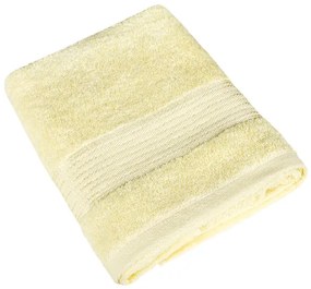 Bellatex Froté ručník a osuška kolekce Proužek světlá žlutá velikost Ručník - 50x100 cm