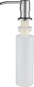 Velazo Vestavný dávkovač saponátu do dřezu - VE-DZ1B-INOX, nerez