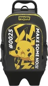 CYP Brand POKÉMON Školní batoh Twilight Champions Pikachu černý / Bato