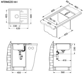 SET ALVEUS Intermezzo 30 11 + BATERIE RUTA