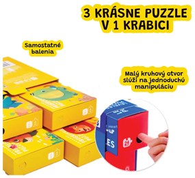Jarmelo Puzzle Beep! Na cestě 3v1