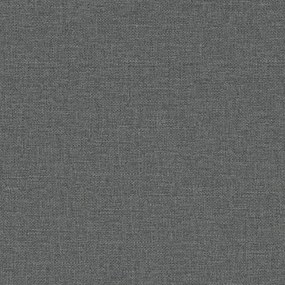 Petromila Otočná kancelářská židle tmavě šedá textil