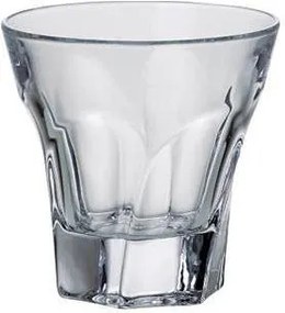 Sklenice crystalite bohemia sada sklenic na whisky 6 ks 230 ml apollo