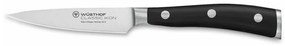 Wüsthof | Wüsthof - Kuchyňský nůž špikovací CLASSIC IKON 9 cm černá | GG314