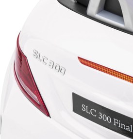 AIYAPLAY dětské elektrické autíčko s dálkovým ovládáním Mercedes SLC bílé
