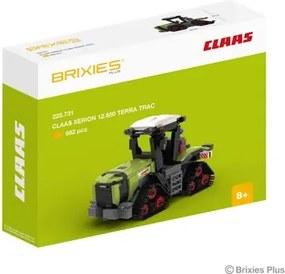 BRIXIES Plus 222.731 CLAAS Xerion 12.650 TERRA TRAC - pásový traktor