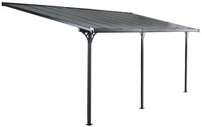 ROJA BRUCE J pergola - TRANSPARENTNÍ polykarbonát