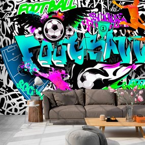 Fototapeta - Sportovní graffiti 200x140 + zdarma lepidlo