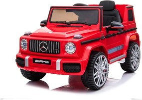 Elektrické autíčko Mercedes G63 červené