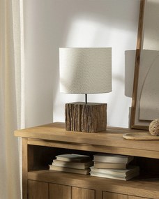 Stolní lampa Lignum 49 cm